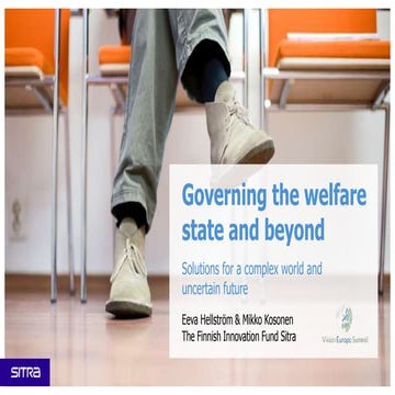 Governing the welfare state and beyond | PPTX | Political Issues ...