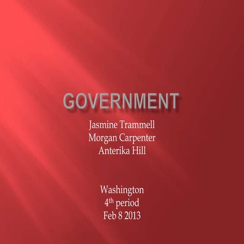 Government | PPT