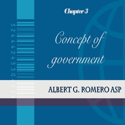 6th Std Social Science- Civics - ch 3. Government | PDF