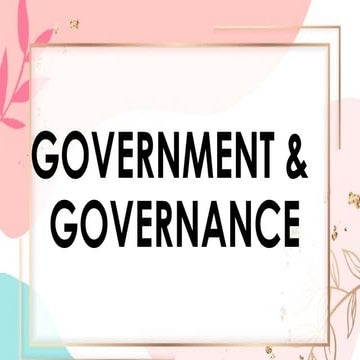 list of all GOVERNMENT functions and duties.pptx