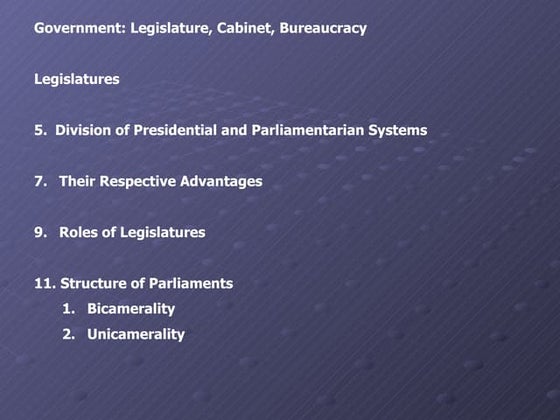Presidential system | PPT