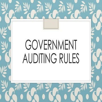 NGAS for Local Government Units Philspptx | PPTX