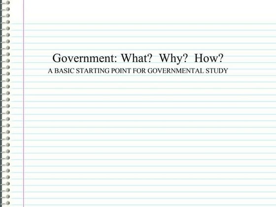 The 4 theories of government | PPT | Religion & Spirituality