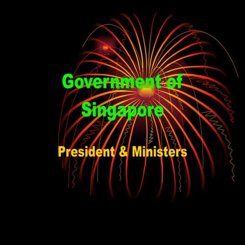 Government Of Singapore | PPT