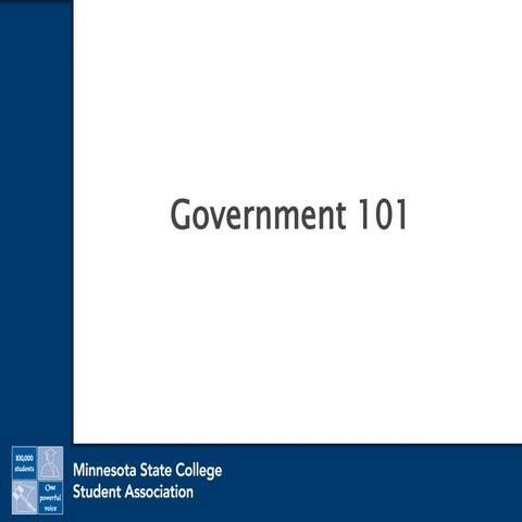 Government 101 | PPTX