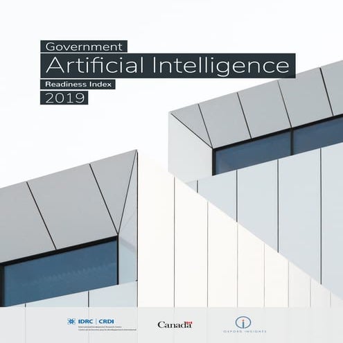 Government Artificial Intelligence Readiness Index | PDF
