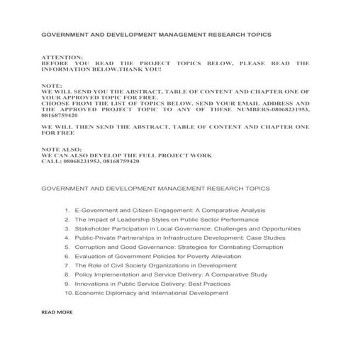 FOOD SCIENCE AND TECHNOLOGY PROJECT TOPICS AND MATERIALS.docx