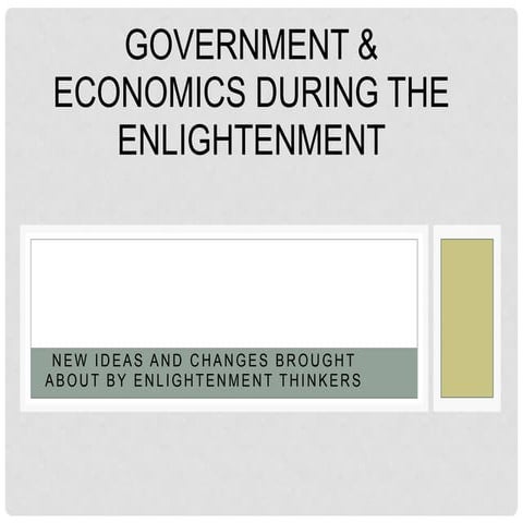 Government and economics 2013 | PPT