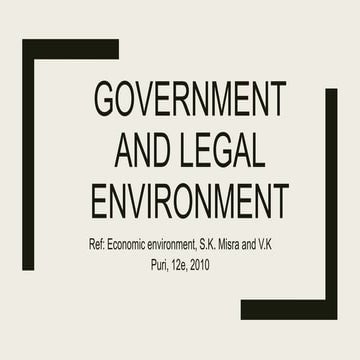 Government and legal environment.ppt