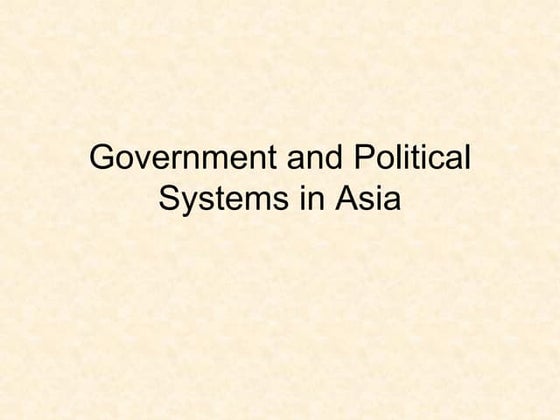 The 8 types of government[1] | PPT