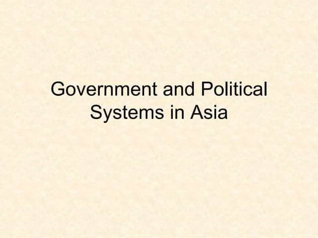 The 8 types of government[1] | PPT