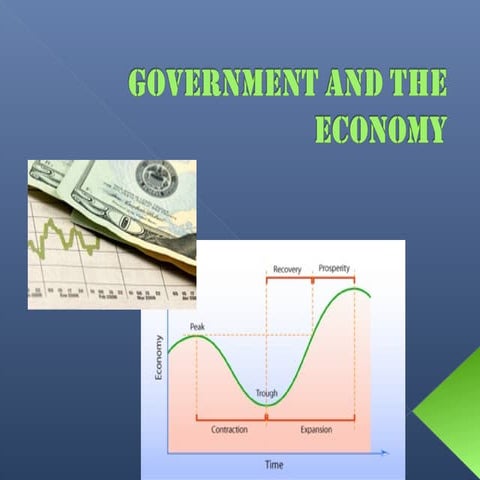 Government and the economy | PPT