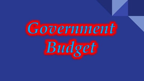 Union Budget 2025 Overview & Significance.pptx