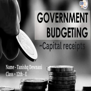 Government budget ( capital receipts ).pdf.pdf