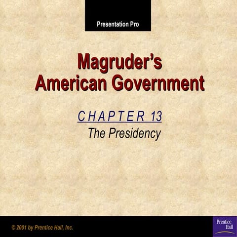 Government chapter 13 powerpoint | PPT