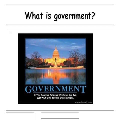 Government chapter 1 section 1 powerpoint | PPT