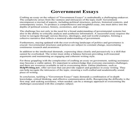 Government Essays.pdf