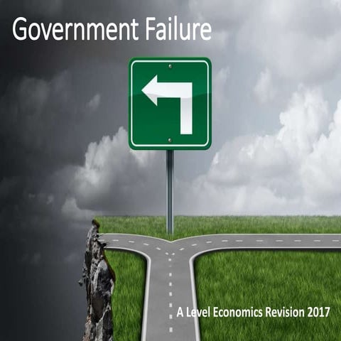 Government Failure | PPTX