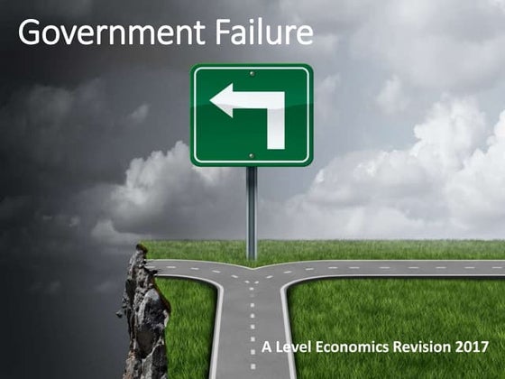 Government failure | PPT