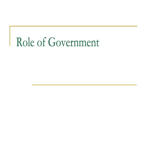 Government intervention.ppt