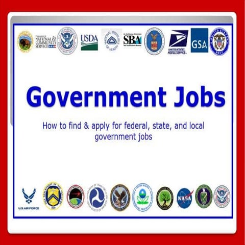 Government Jobs klryan | PPT