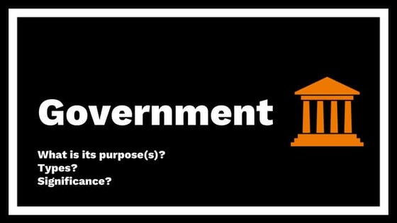 Origins of American Government | PPT