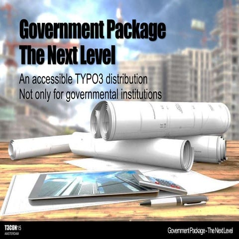 T3CON15EU - Accessibility package | PPT