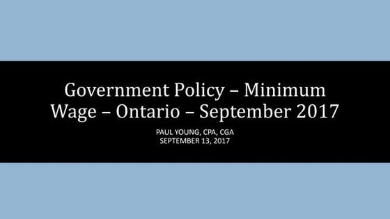 Ontario NDP's Election Platform Boosts Small Business And Paper ...