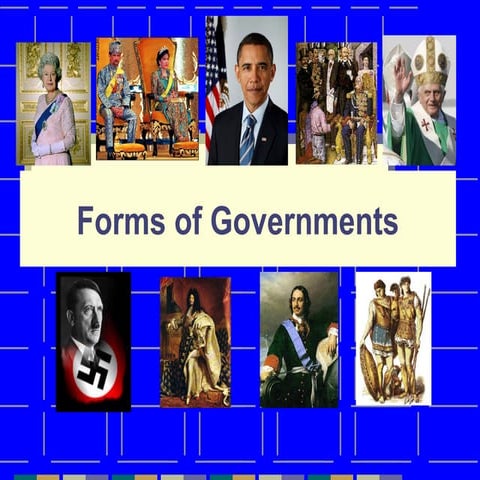 Forms of governments | PPT
