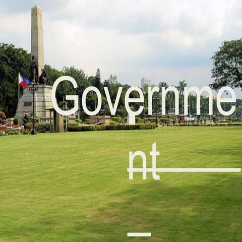 Government presentation | PPTX
