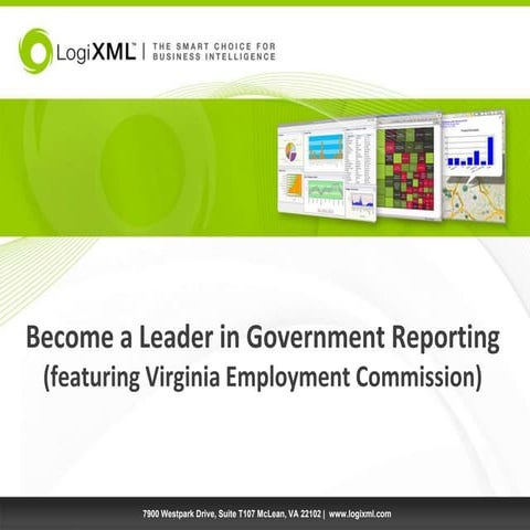 Becoming a Leader in Government Reporting | PPT