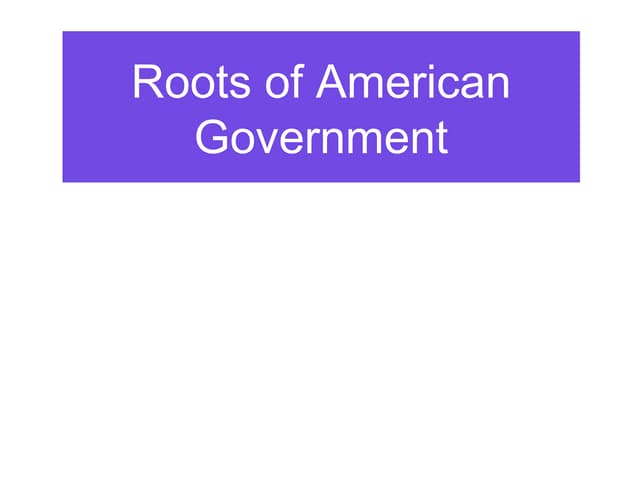 Colonial government | PPT