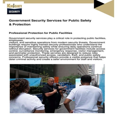 Private Security Guide for Celebrities and Public Figures | PPTX