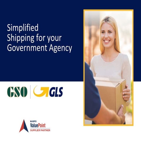 Government shipping gso-gls | PPT