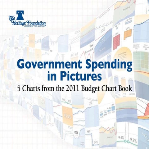 Government Spending In Pictures: 5 Charts From The 2011 Budget Chart ...