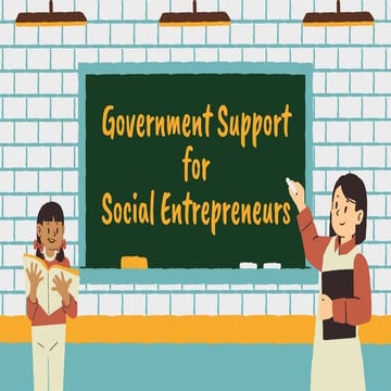 Government support for Social Entrepreneurship.pdf