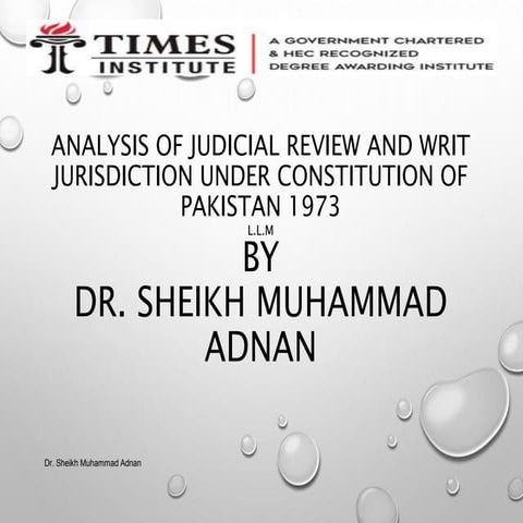 Government system of pakistan | PPT