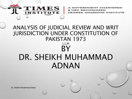 Branches of government / Structure of Government in Pakistan | PDF