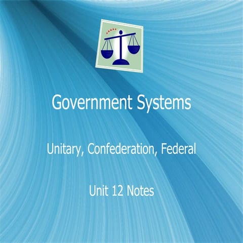 Government systems | PPT