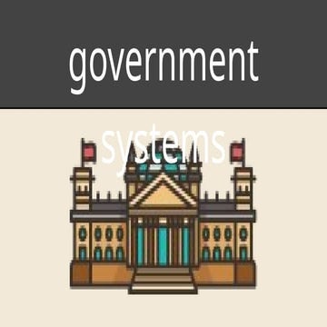 UNDERSTANDING CULTURE, SOCIETY, AND POLITICS: GOVERNMENT SYSTEMS.pptx