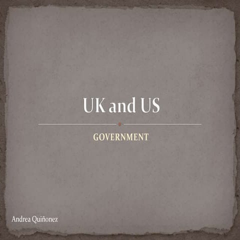 Government us and uk | PPTX