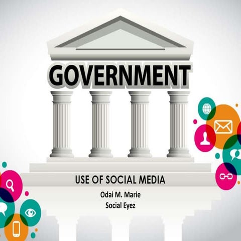Government use of Social Media | PPTX