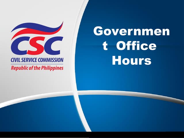 CSC on Habitual Tardiness and Absences..pptx