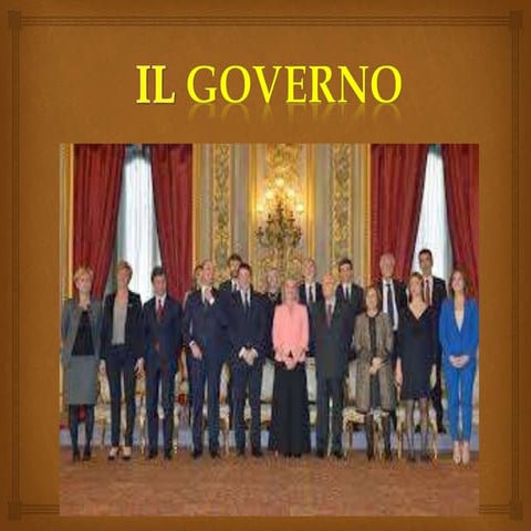 Governo | PPTX