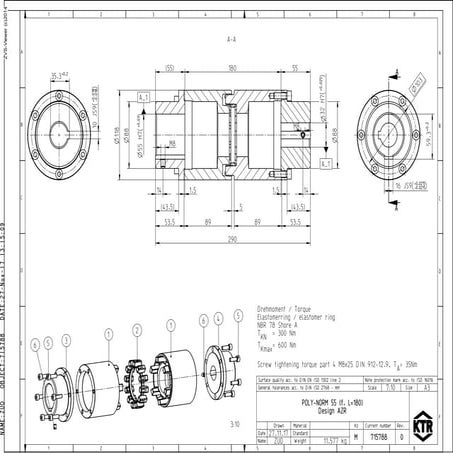 GOVERNOR PUMP MOTOR COUPLING DRAWINGS.pdf