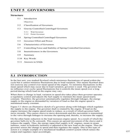 Porter Governor | PDF