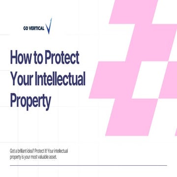 Protect & Monetize Your Innovations with Expert Intellectual Property ...