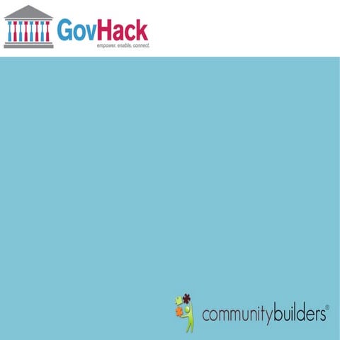 GovHack - myMP by Community Builders | ODP