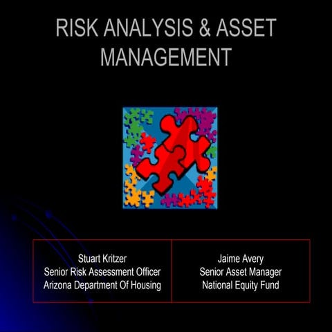 Risk Assessment and Asset Management | PPT | Business Accounting ...