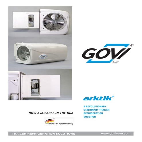 GOVI USA Brochure 2012 | PDF